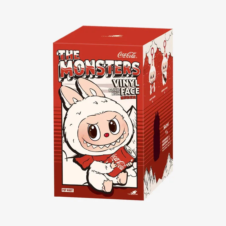 Labubu The Monsters Coca Cola Series Vinyl Face Single Blind Box ...