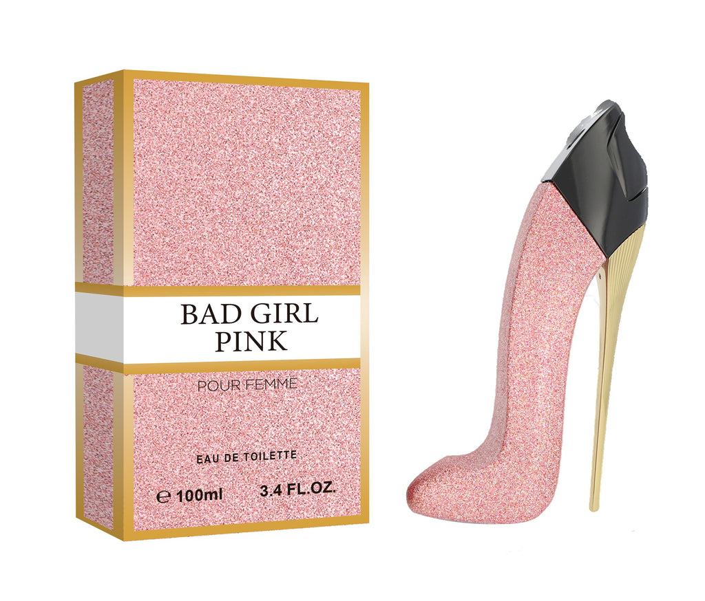 Body Luxuries Bad Girl Pink EAU DE TOILETTE 90 ml – Kawaii Store
