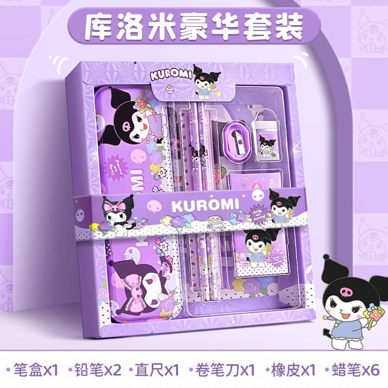 Kuromi Premium Kawaii Stationery Gift Set for Kids & Students – Kawaii ...