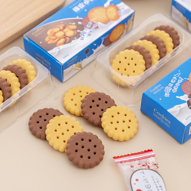 Cookies Eraser (Set of 2) – Kawaii Store